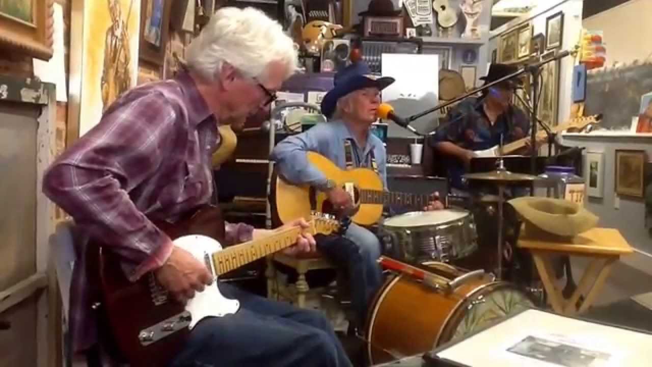 Jon Corneal and Thad Maxwell Help Me Make it Through the Night - YouTube