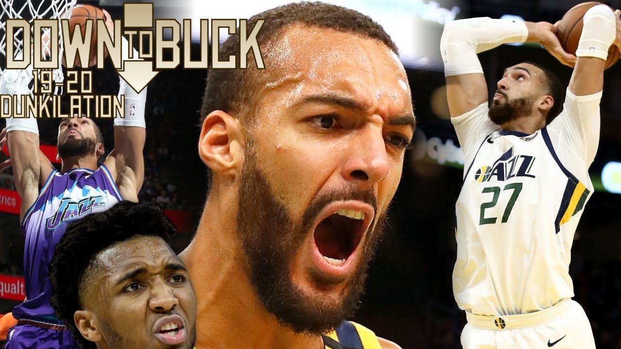Rudy Gobert All 203 Dunks Full Highlights (2019-20 Season Dunkilation ...