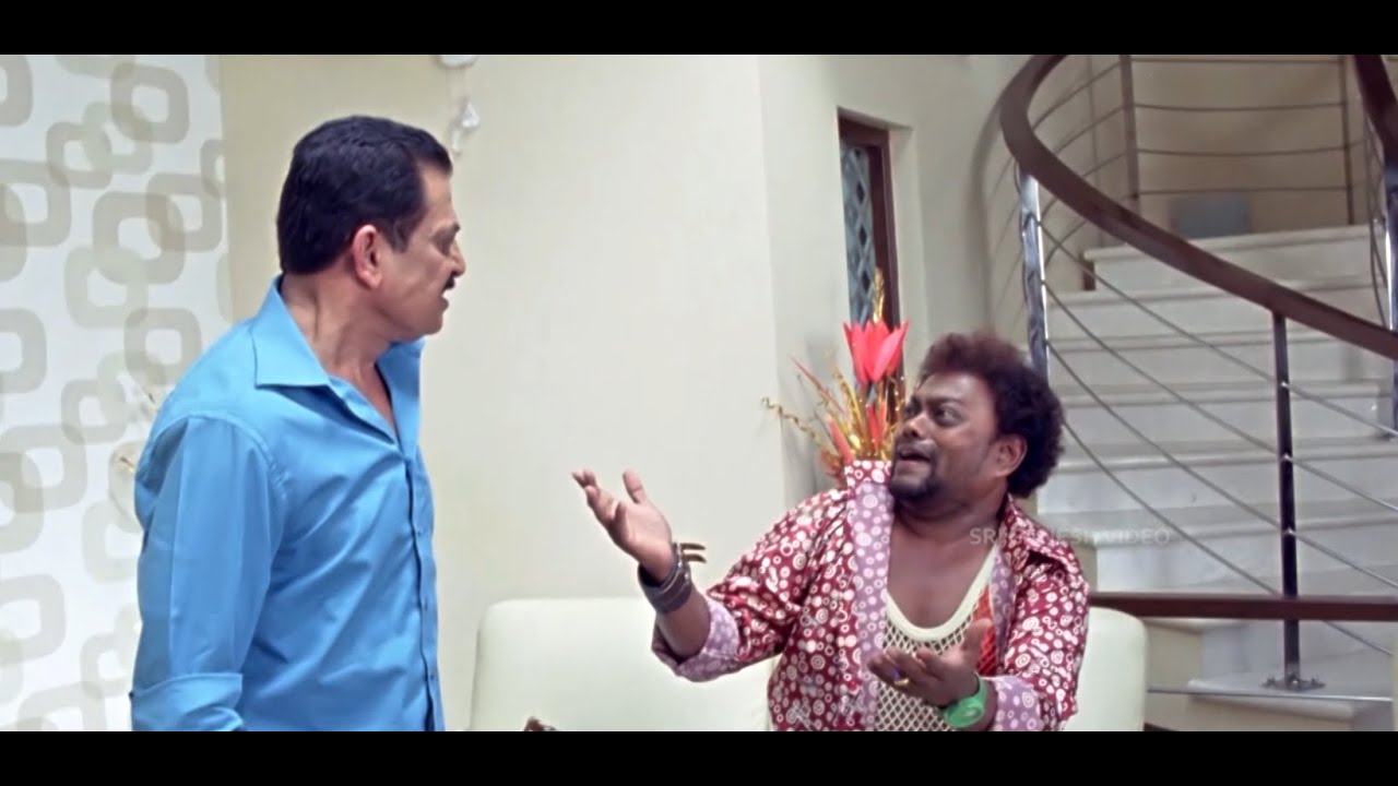 Avinash Gives Tight Slap To Sadhu Kokila | Sadhu Kokila Scenes | Chaddi ...