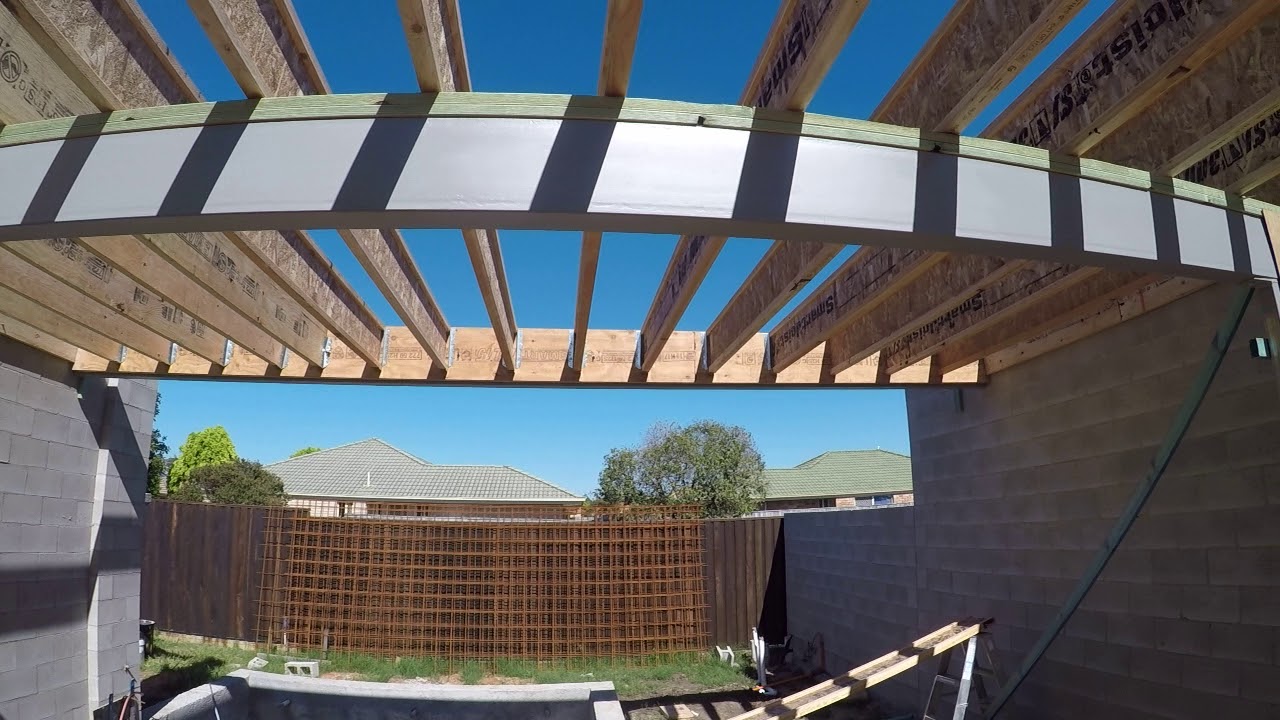 Inspecting steel beam - YouTube