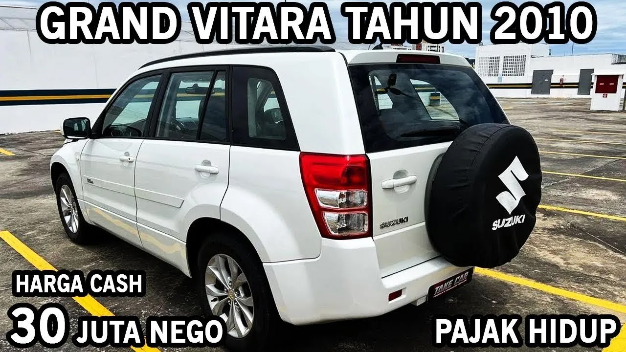 HARGA MOBIL BEKAS GRAND VITARA 2010 - 2014 - YouTube