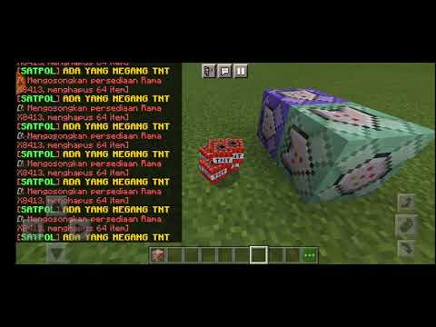 CARA BUAT SISTEM ANTI TNT DI MINECRAFT - YouTube