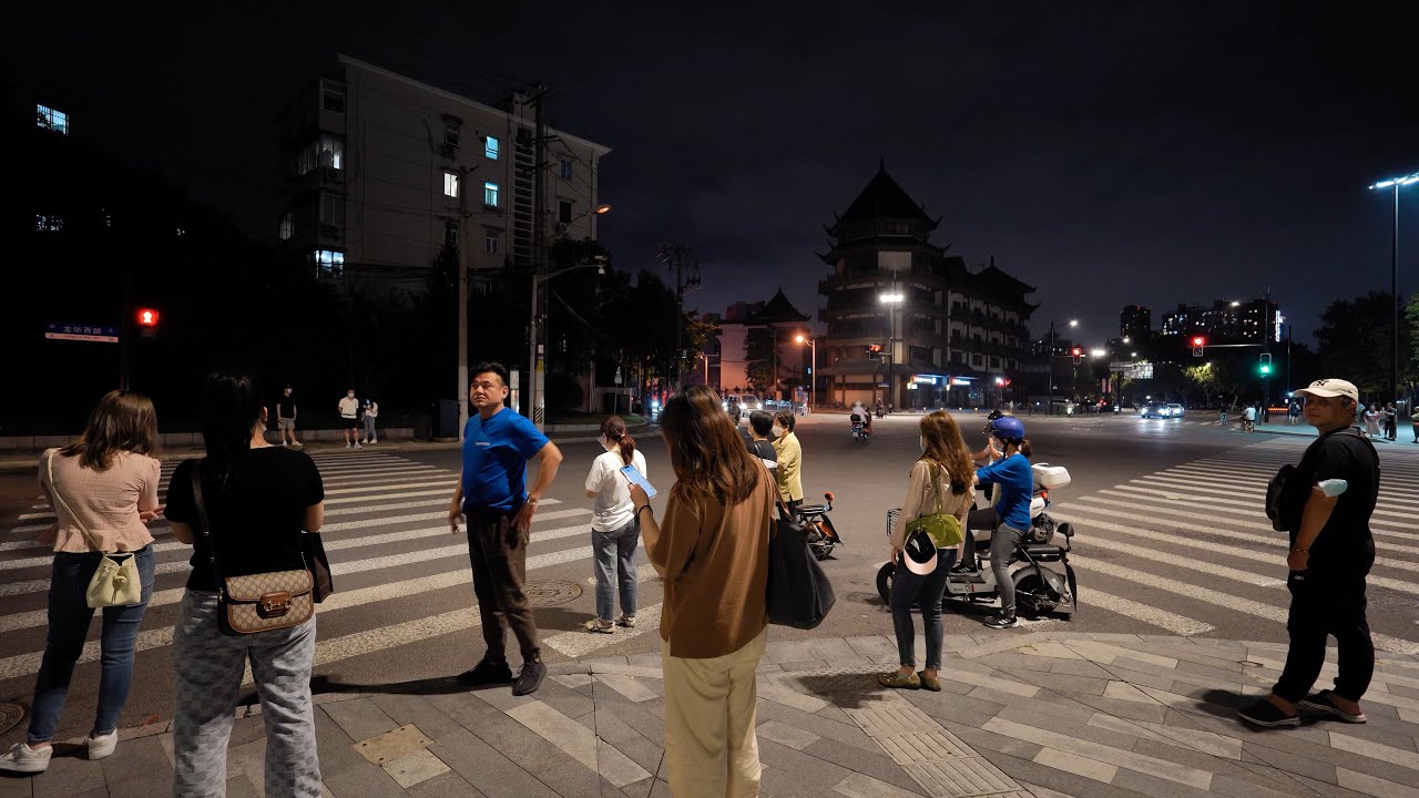 【Shanghai Walking Tour 2022】，Longhua Station → Longcao Road Station → ...