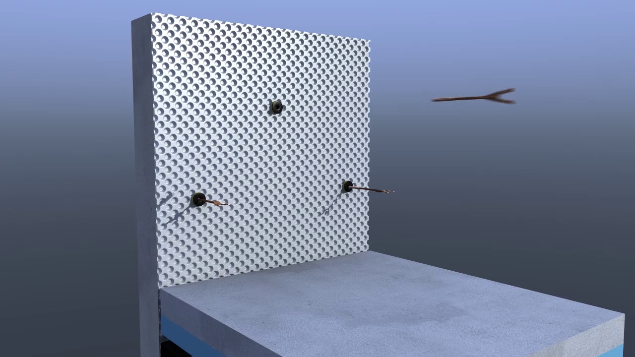 DELTA Cavity Drain Membrane Video - YouTube