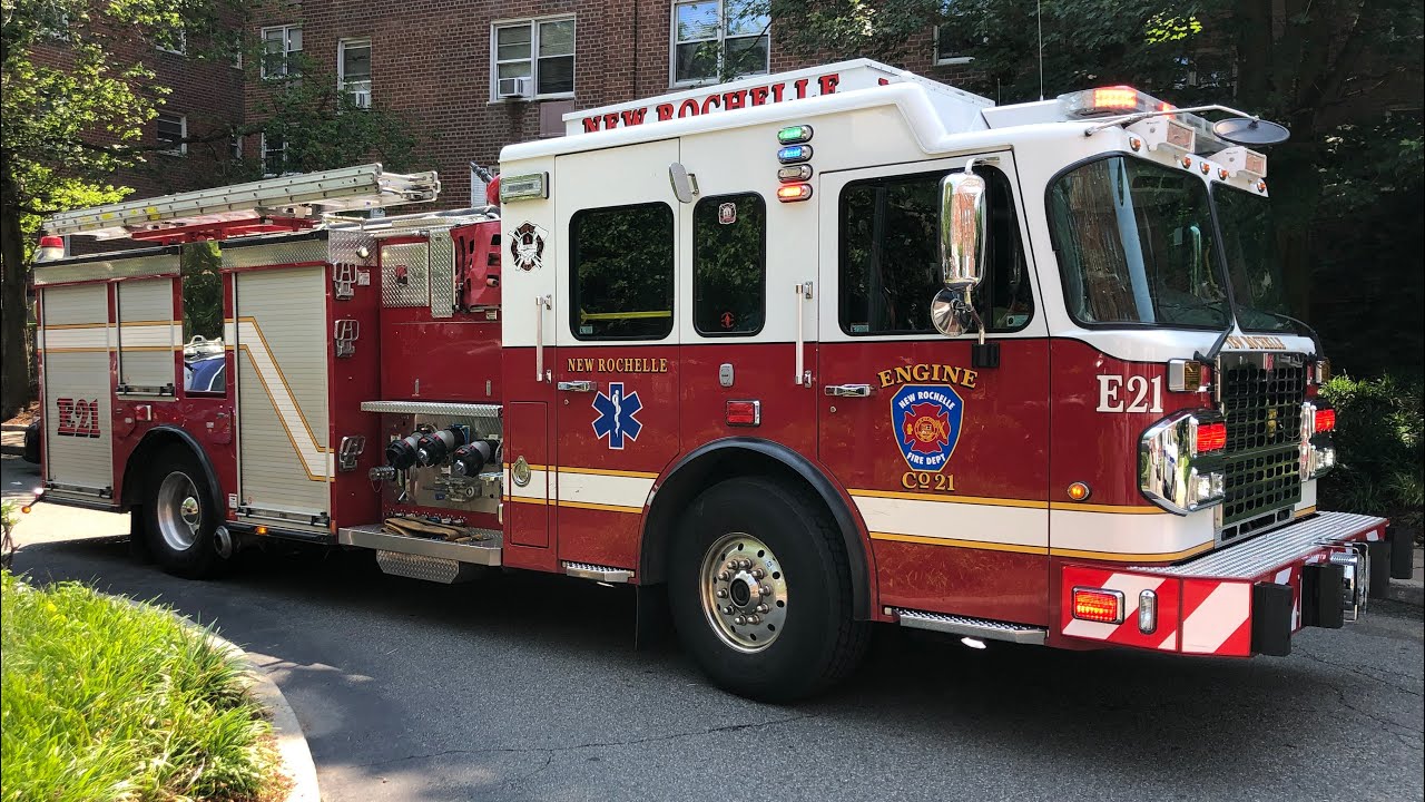 New Rochelle Fire Department - YouTube