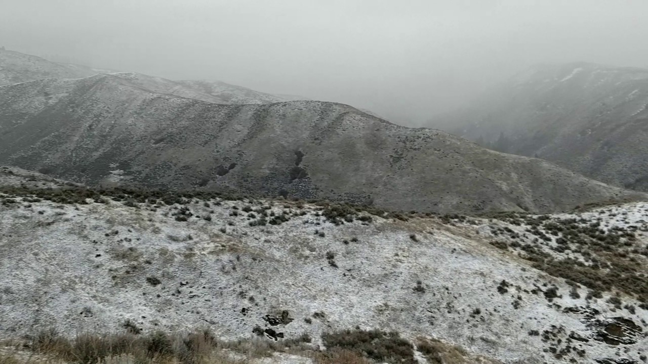Boise National Forest Entrance on Bogus Basin 02/22/17 - YouTube