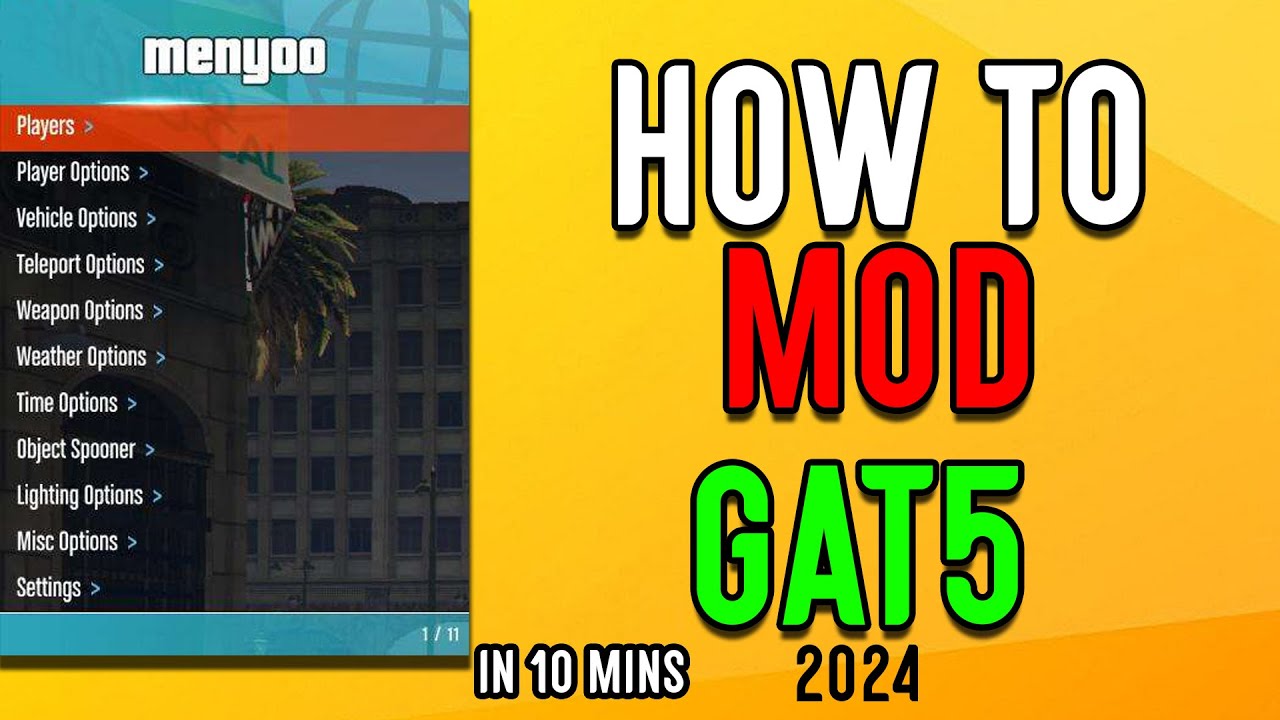 HOW TO MOD GTA5 IN (10 min) ||DAILY MODS - YouTube