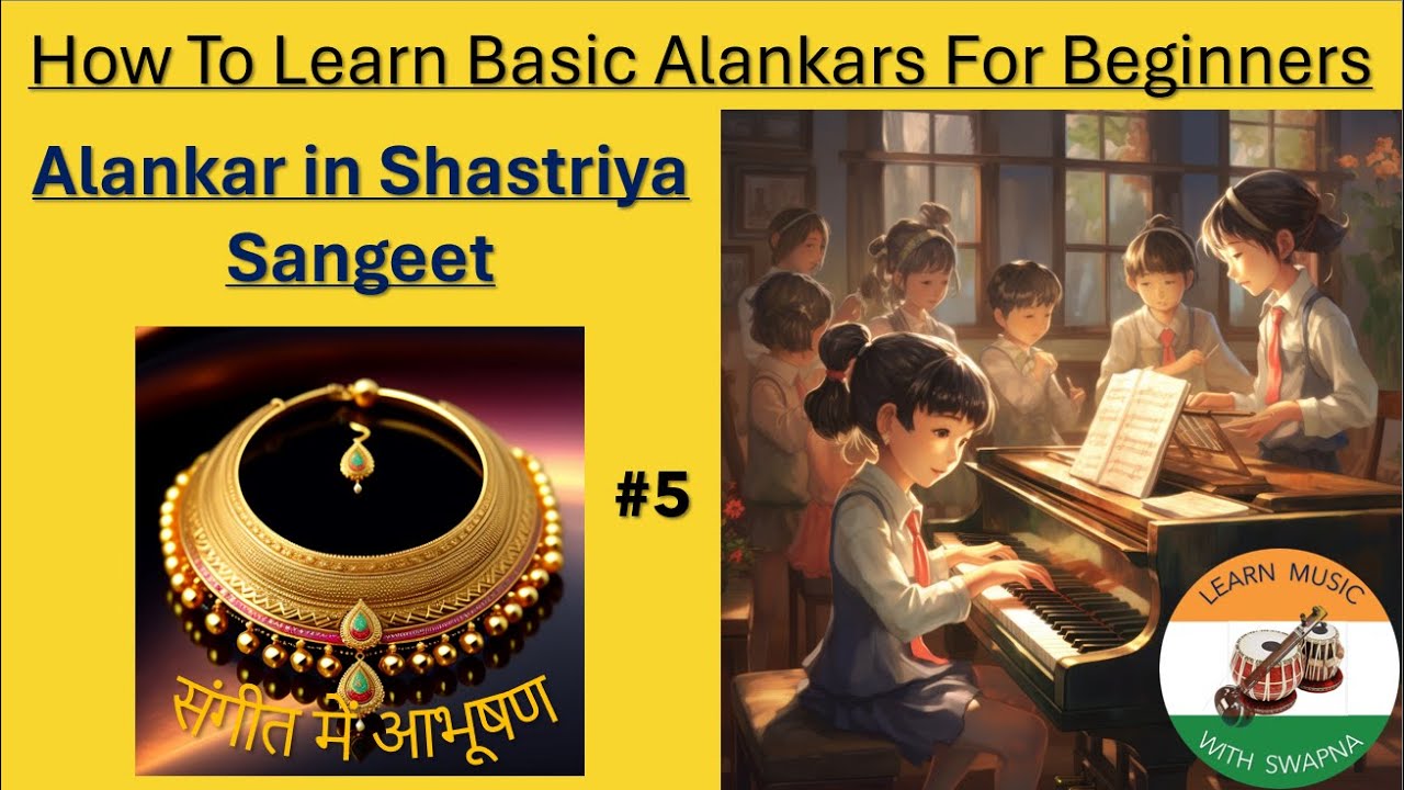 How To Learn Basic Alankars For Beginners | Tricks to learn alankar ...