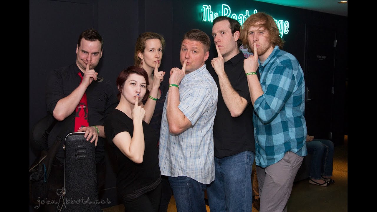 Hush: Silent Improv @ CIF 2016 - YouTube