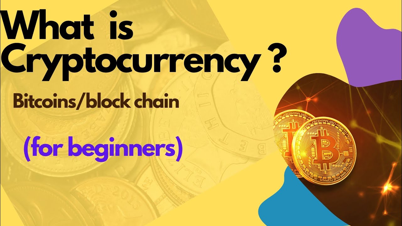 What Is a Cryptocuurency ? | Basics 💰| For Beginners💪 - YouTube