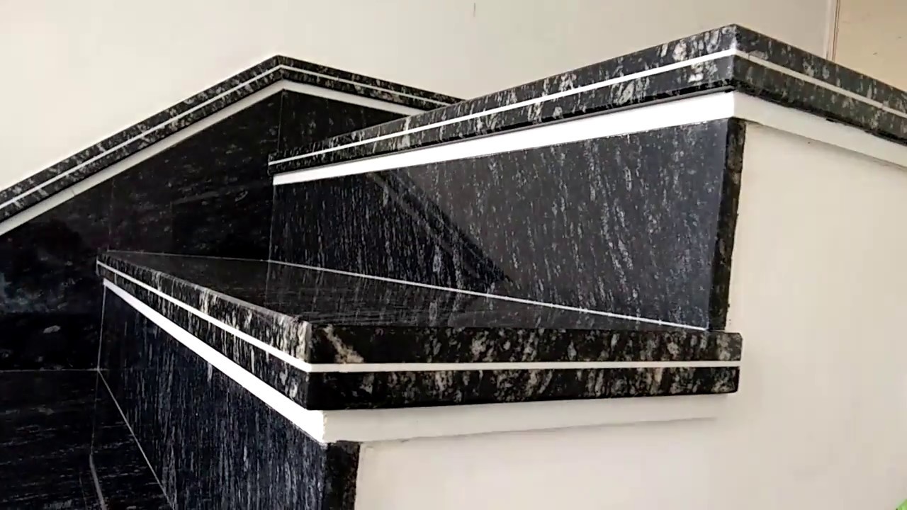 Granite steps desgine #Flooringdesgine - YouTube
