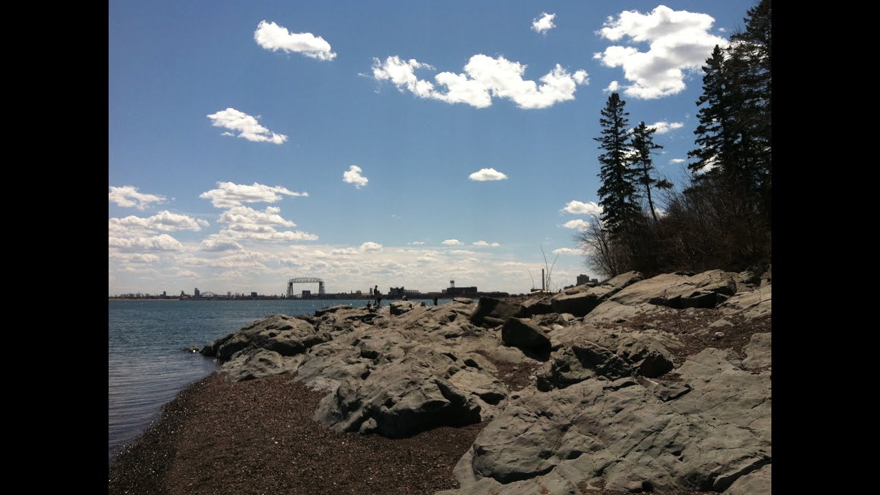 Park Point, Duluth, MN - YouTube