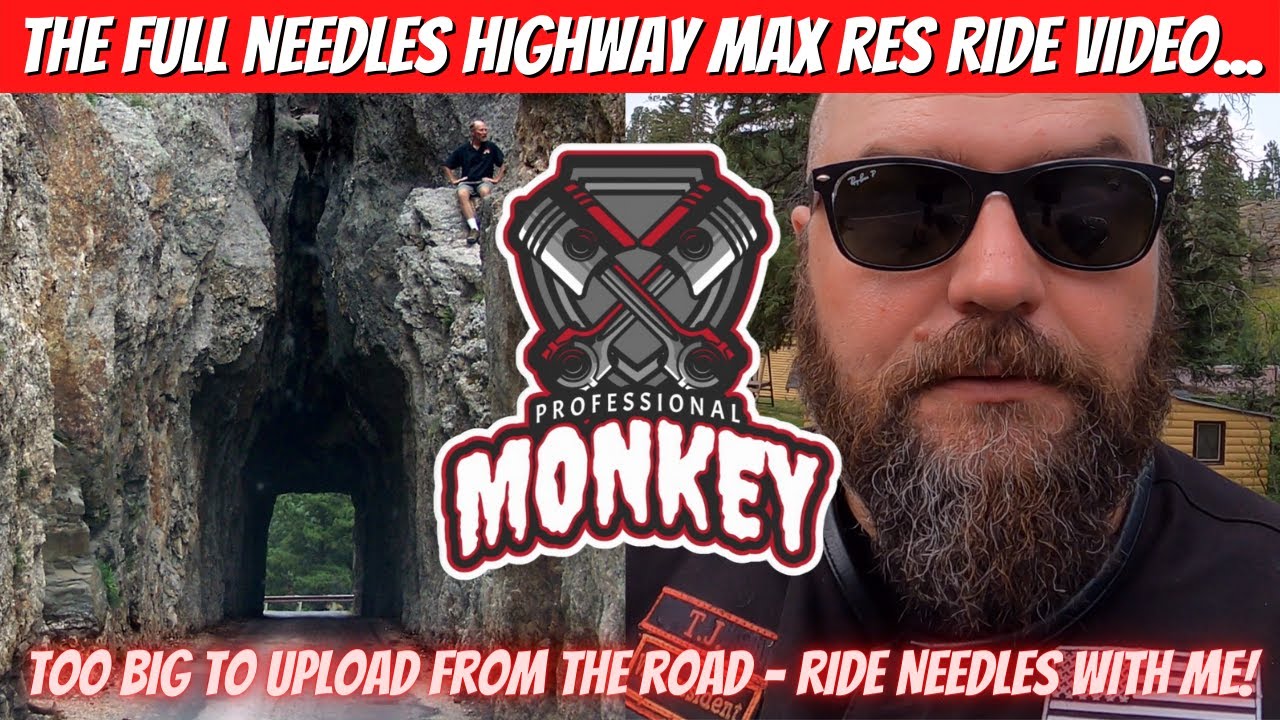 Sturgis 2021 Needles Highway Max Lens Full Ride Video!!! 4K!! - YouTube