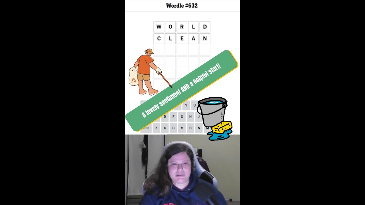 Keeping Wordle clean (March 13, 2023) #wordle - YouTube