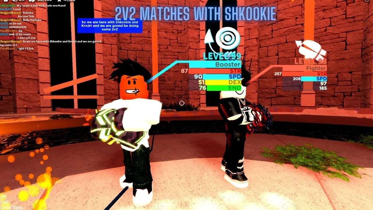 Doing 2v2 Matches with Shkookie in Roblox Boxing League - YouTube