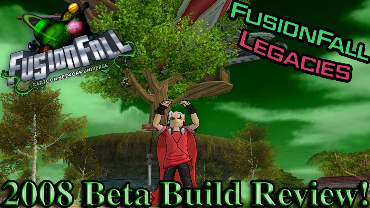 FUSIONFALL LEGACIES SHOWCASE: 2008 Beta Build Review! - YouTube