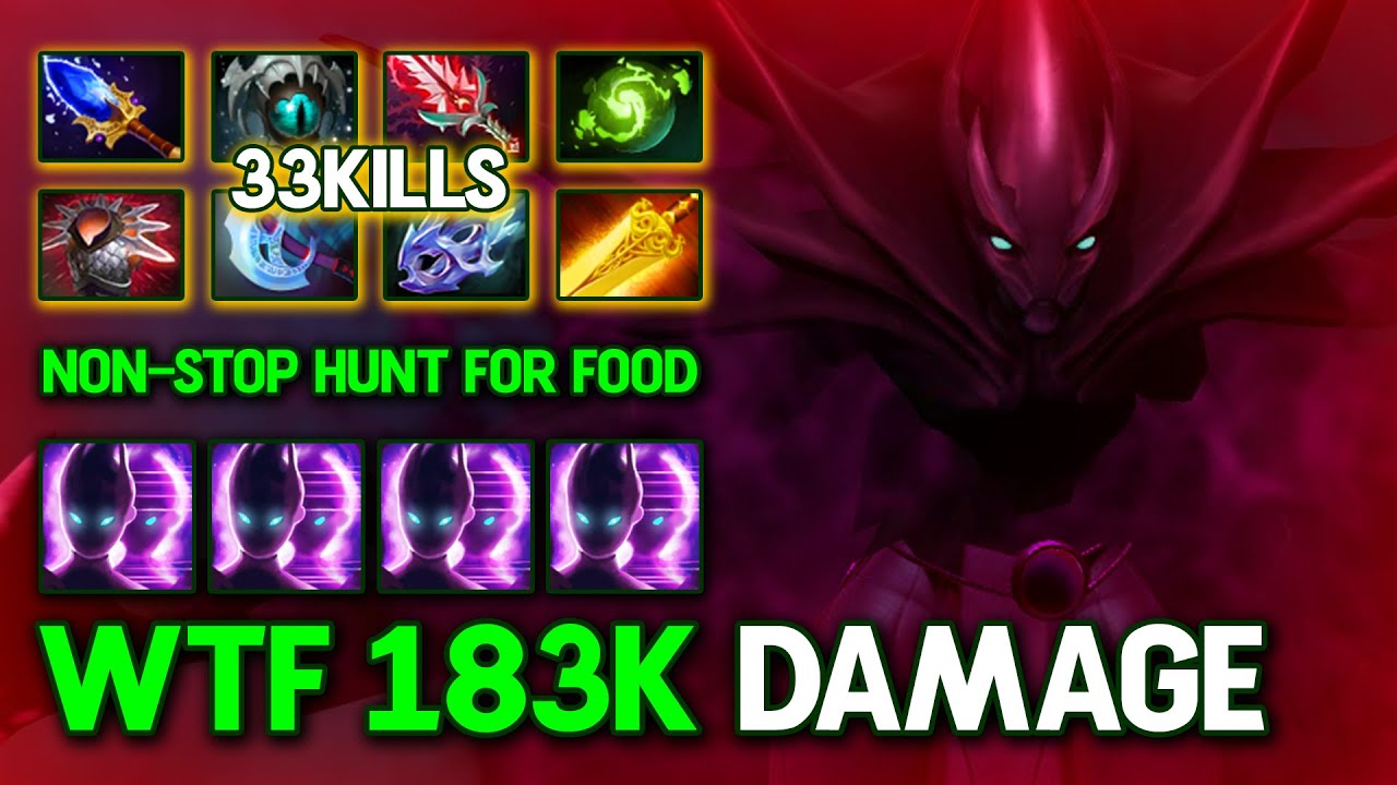 WTF 183K DAMAGE CARRY Spectre 33Kills Max 8Slotted Item Build non-stop ...