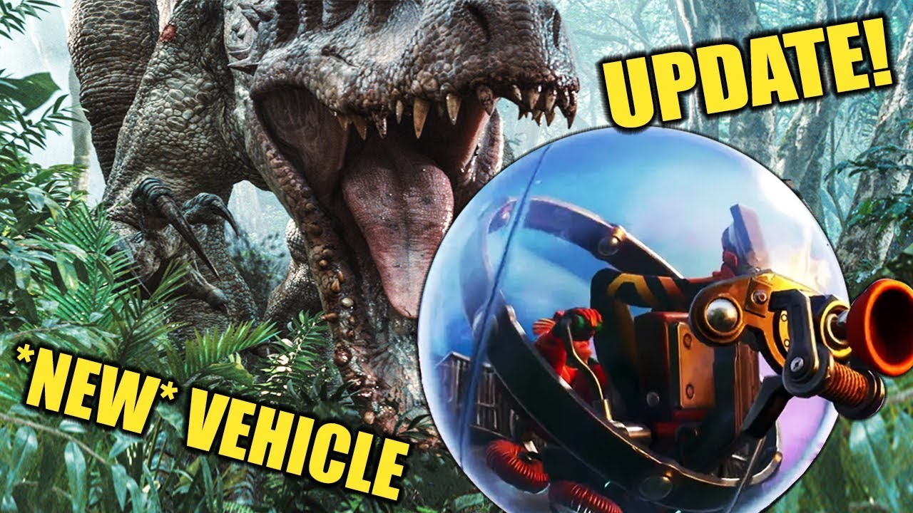 FORTNITE HAS BIG BALLS! *NEW VEHICLE* - YouTube