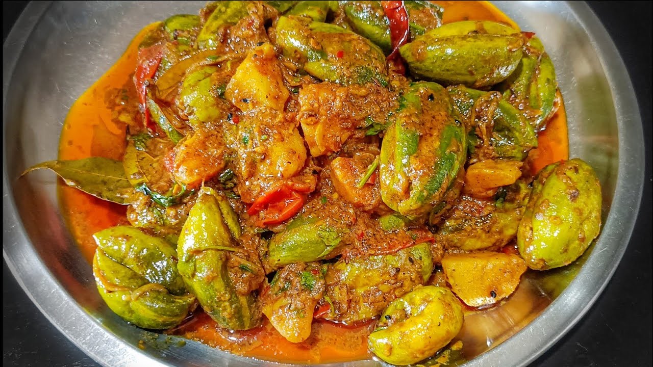 राजा महाराजाओं वाला परवल का भरवा सब्जी | Parwal Ki Sabji |Parora Ki ...