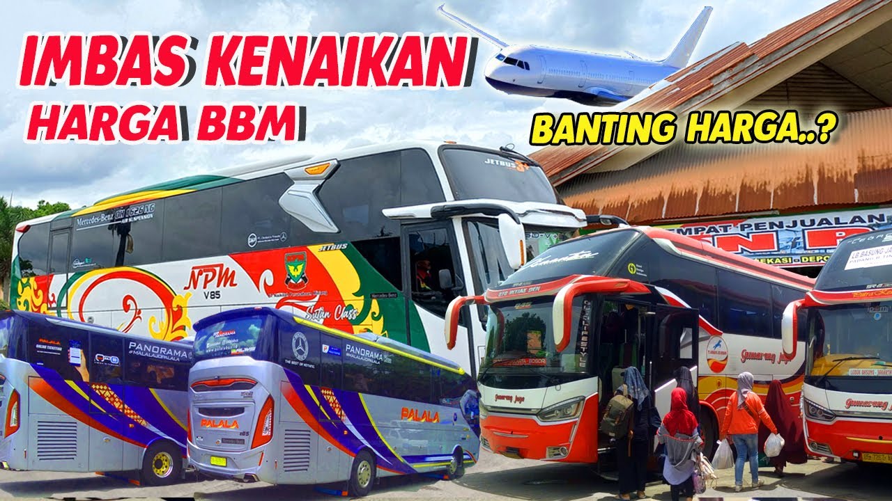 IMBAS KENAIKAN HARGA BBM, BUS SUMBAR HARUS LAKUKAN HAL INI JIKA TAK ...