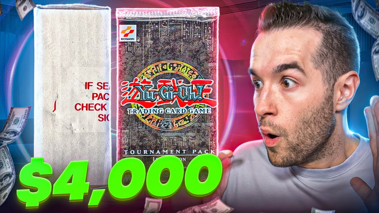Opening Yugioh's FIRST Tournament Pack Box Ever Made! - YouTube