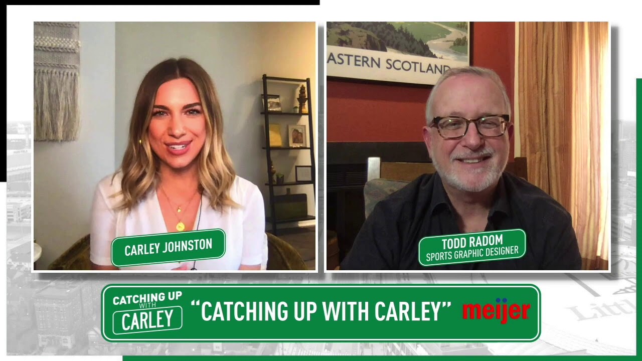 Todd Radom | Catching Up With Carley - YouTube