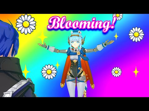 Oh my god I'm blooming Animation - Ft. Flins, Ineffa VA
