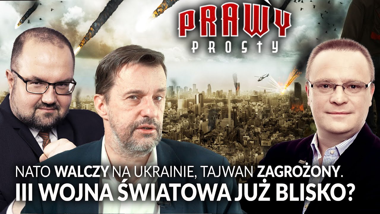 GADOWSKI i WARZECHA. NATO walczy na Ukrainie, Tajwan zagrożony. III ...