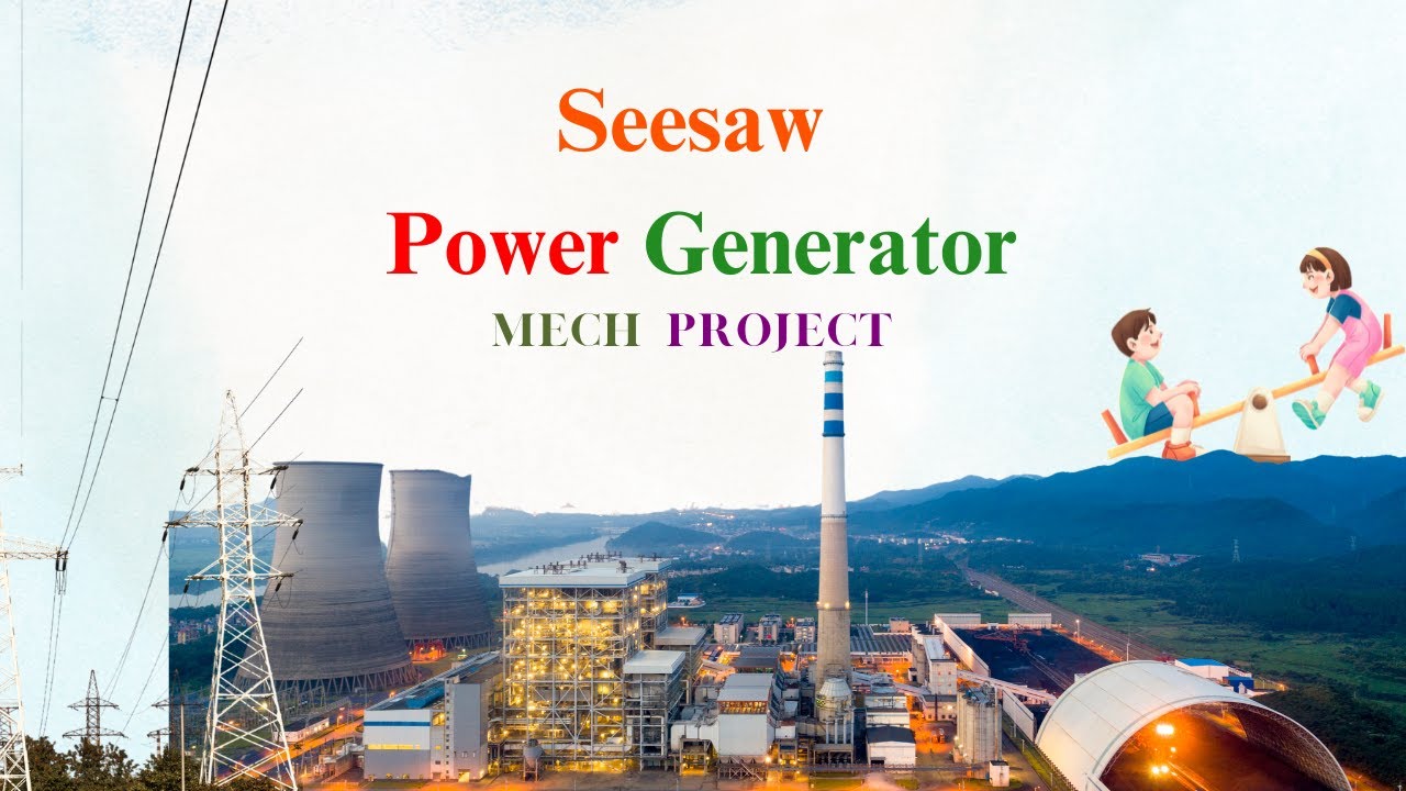 Seesaw Power Generators: The Eco-Friendly Playground Revolution # ...