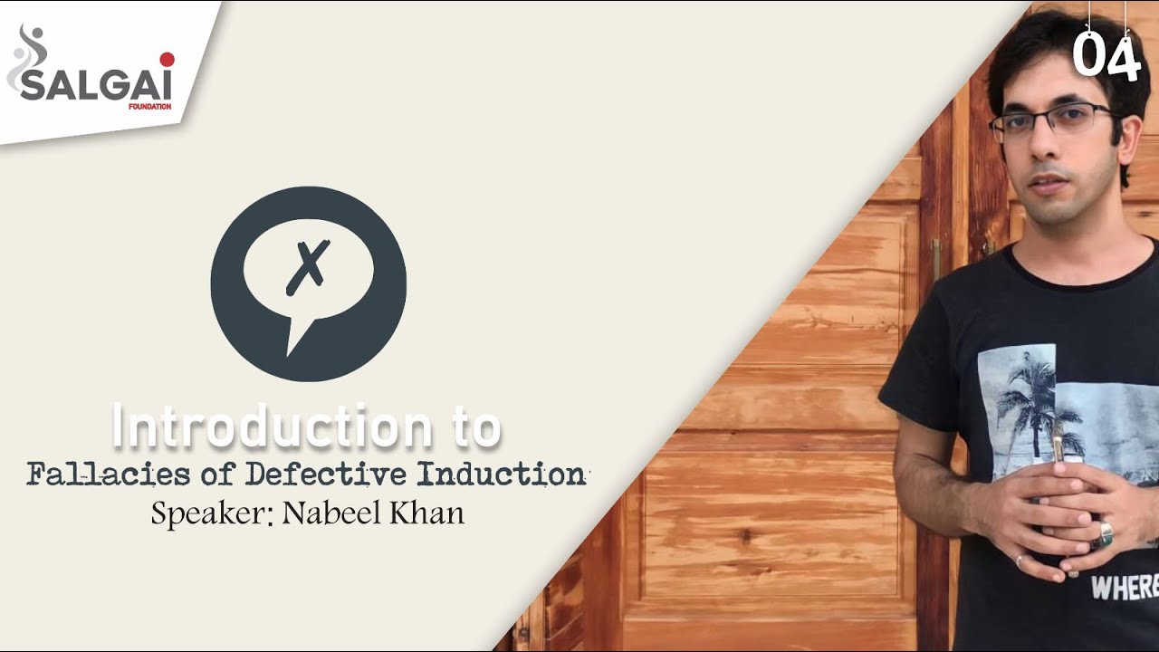 Exploring Fallacies of Defective Induction with Nabeel Khan - YouTube
