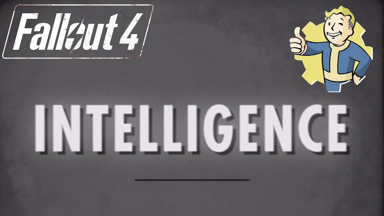 Vault-Tec S.P.E.C.I.A.L. INTELLIGENCE in FALLOUT next gen ps5 - YouTube