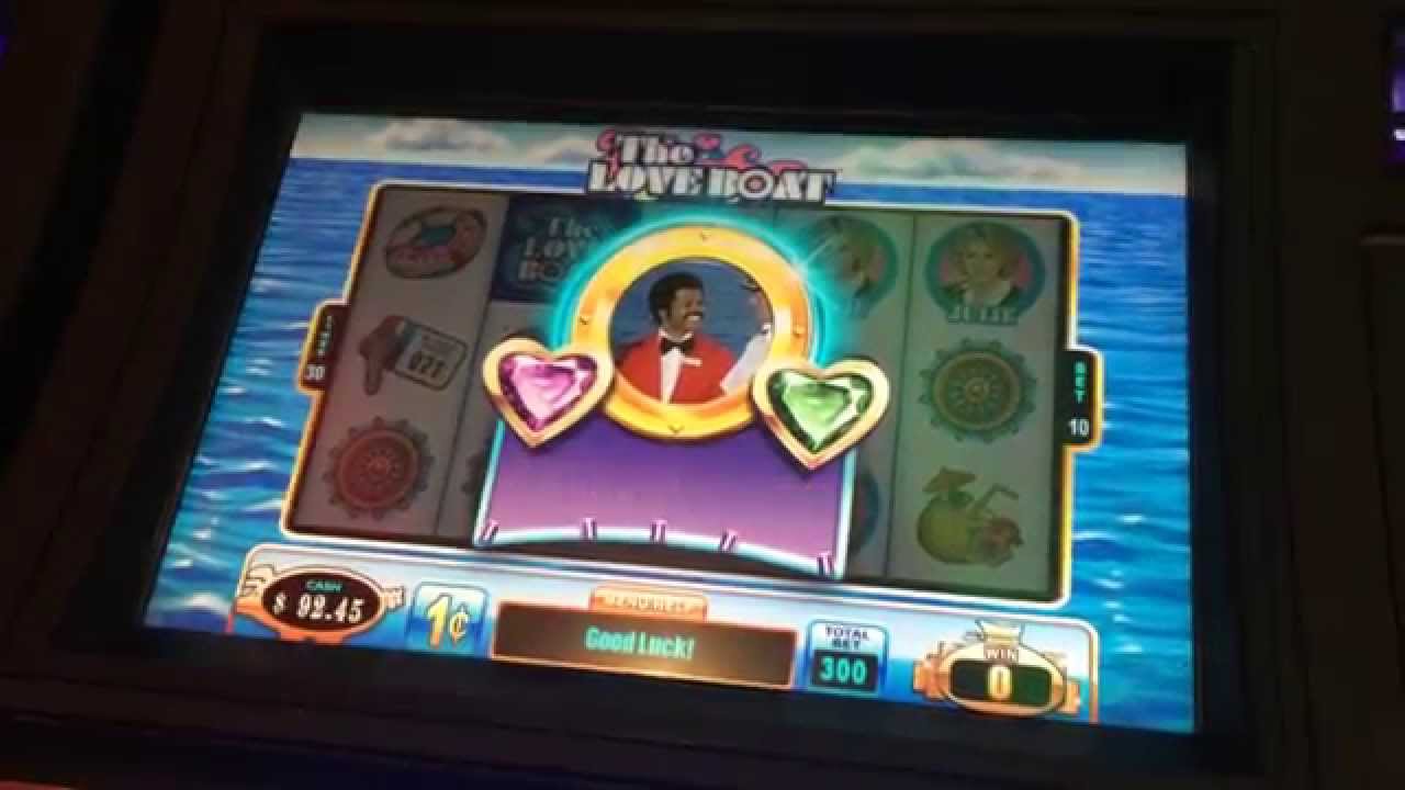 The Love Boat Slot Machine Bonus - Heart Pick - YouTube