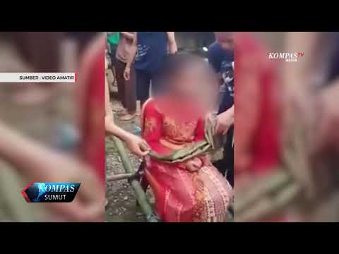 VIRAL, GADIS REAMAJA DINIKAHI KAKEK DI NIAS