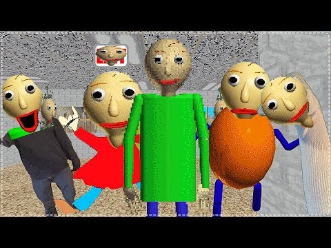 HER ŞEY BALDI! | Baldi's Basics (Mania Mod)