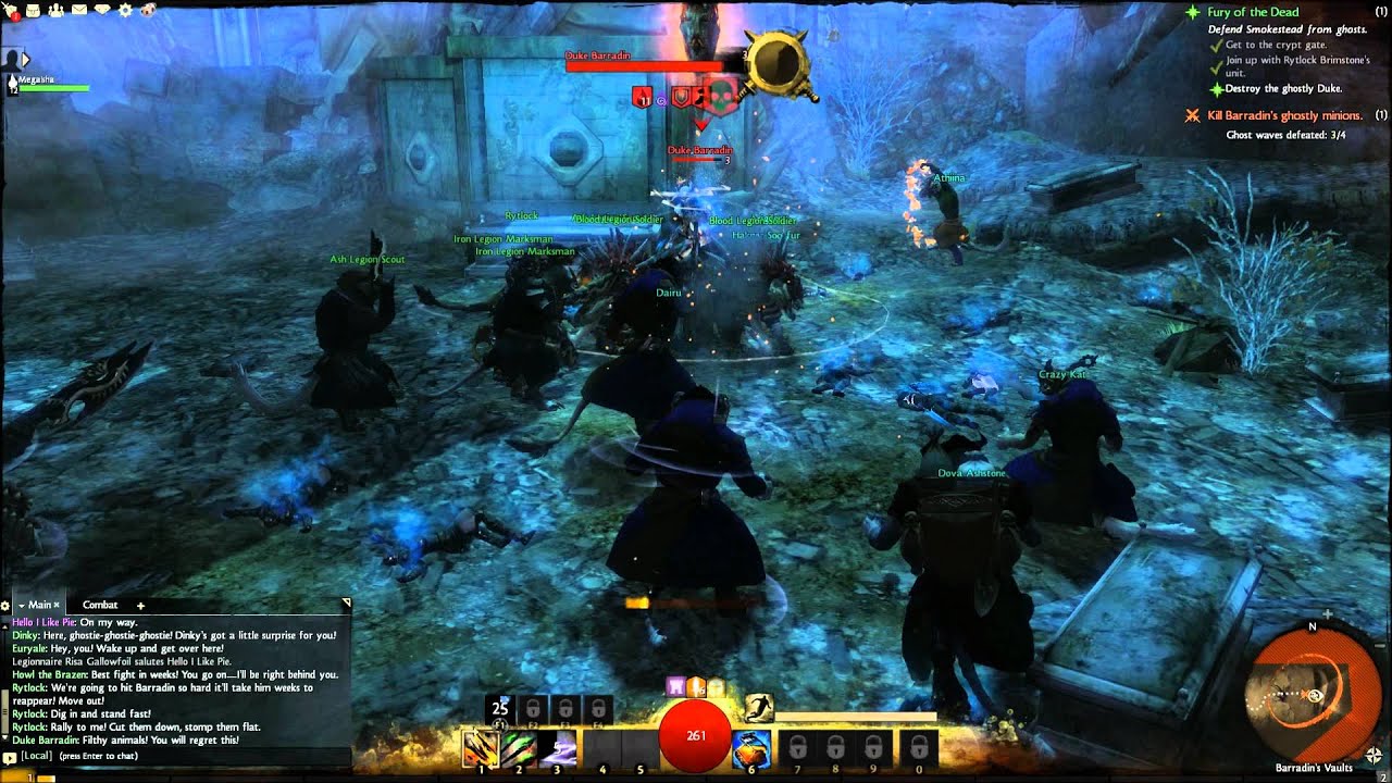 Guild Wars 2 Beta Starting Zone, Engineer - YouTube