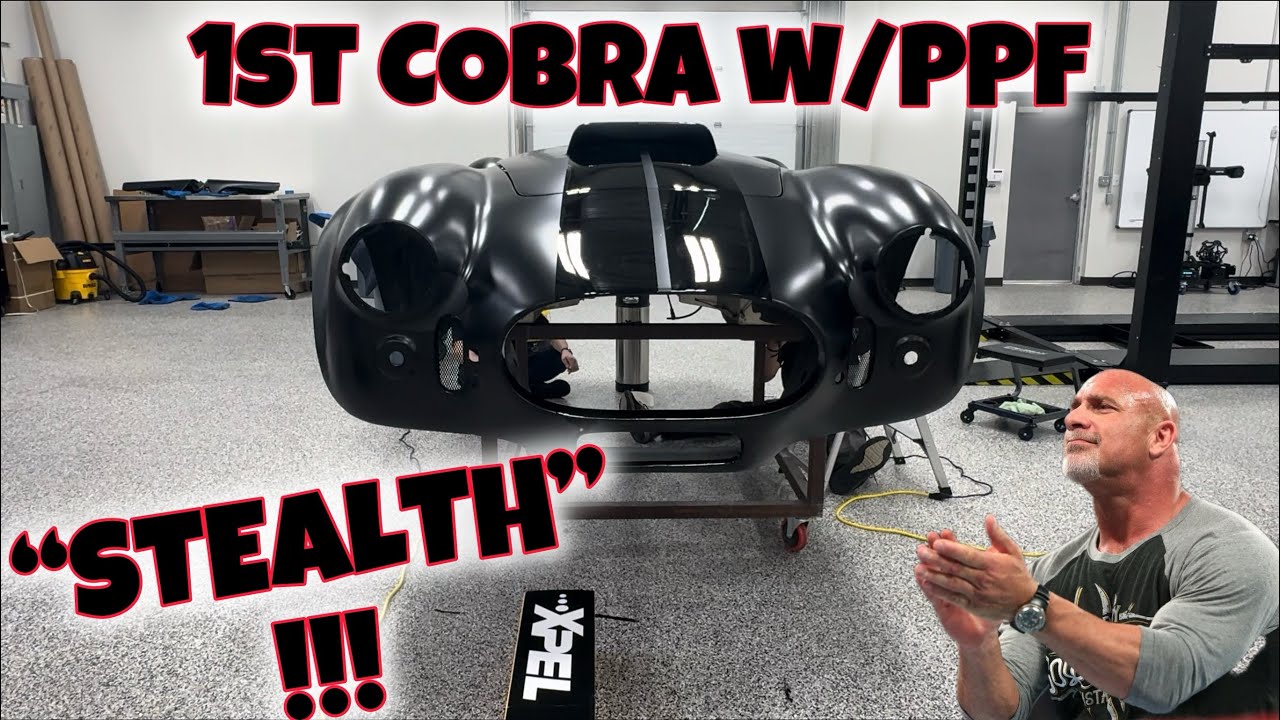 Is wrapping a COBRA IMPOSSIBLE?! ..GOLDBERG'S GARAGE Ep 25 - YouTube