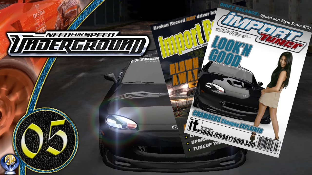 Need For Speed: Underground #05 | More Magazine Covers! (Blind Let's ...