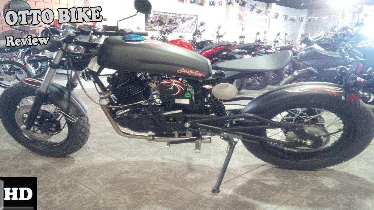 Otto Bike l 2018 SSR Motorsports Snake Eyes Design Overview - YouTube