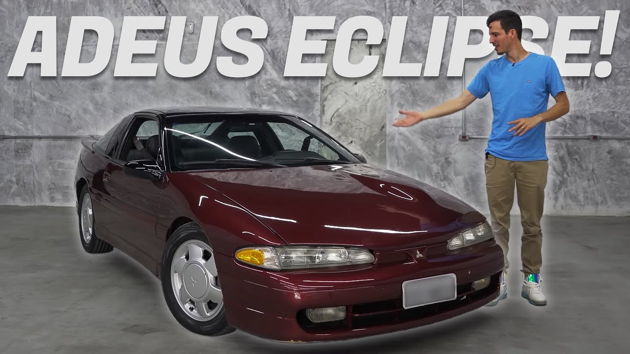 O ECLIPSE FOI VENDIDO, MAS POR UM BOM MOTIVO! - YouTube