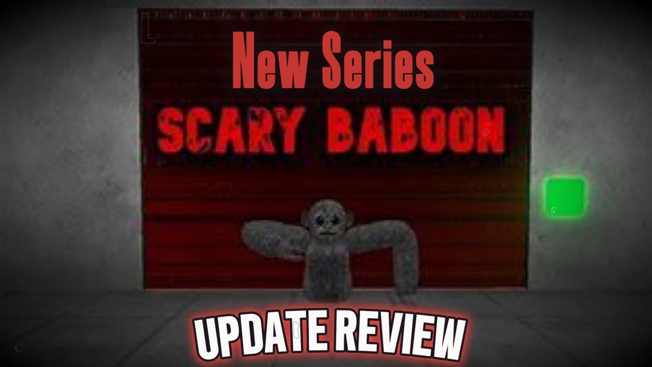 Scary Baboon 2024 Summer Update Review | New Scary Baboon Series - YouTube