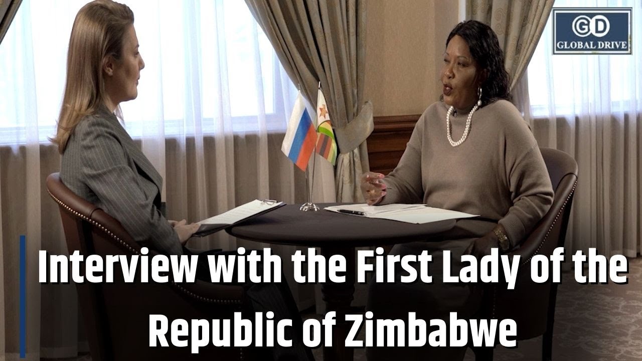 Interview with the First Lady of the Republic of Zimbabwe, Auxillia ...