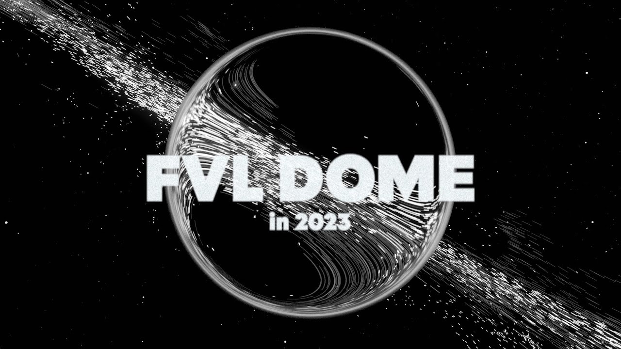 「FUTURE VISION LAB」FVL DOME 穹頂劇場 超進化記錄 - YouTube
