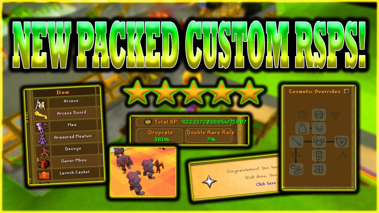 Have You Tried This Awesome New Custom RSPS!? - YouTube