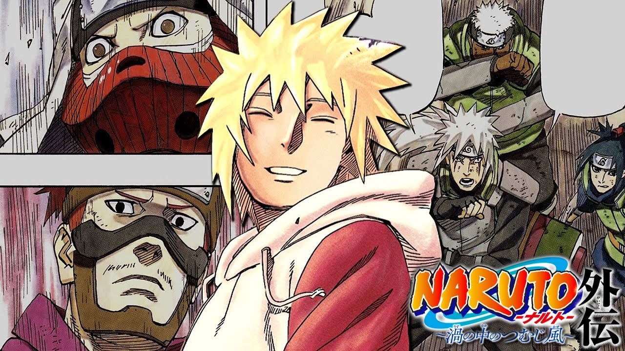 Kishimoto Releases A New Minato Oneshot For Naruto Gaiden - YouTube