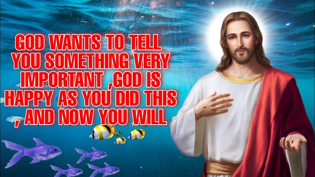 🛑 God Is Happy As You Did This Now... 🦋 gods message today 🦋 god says ...