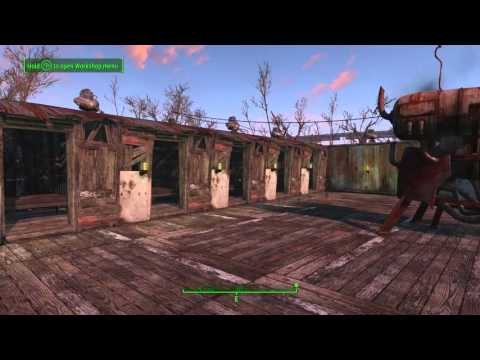 Fallout 4 County Crossing Settlement - YouTube