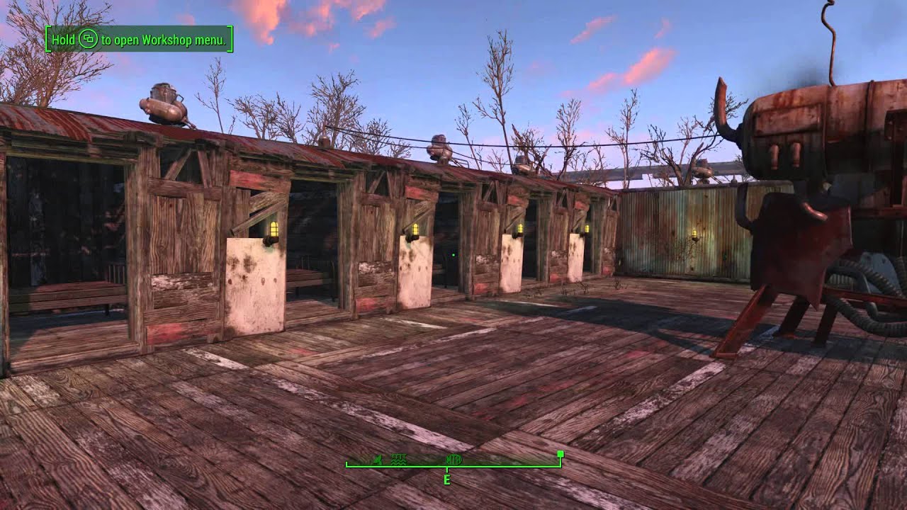 Fallout 4 County Crossing Settlement - YouTube