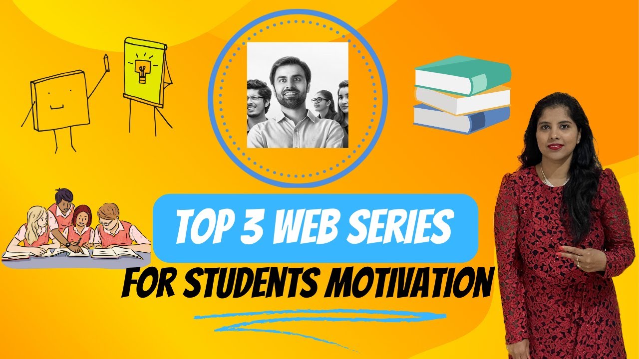 TOP 3 MOTIVATIONAL Web Series For STUDENTS | Best TVF Series - YouTube