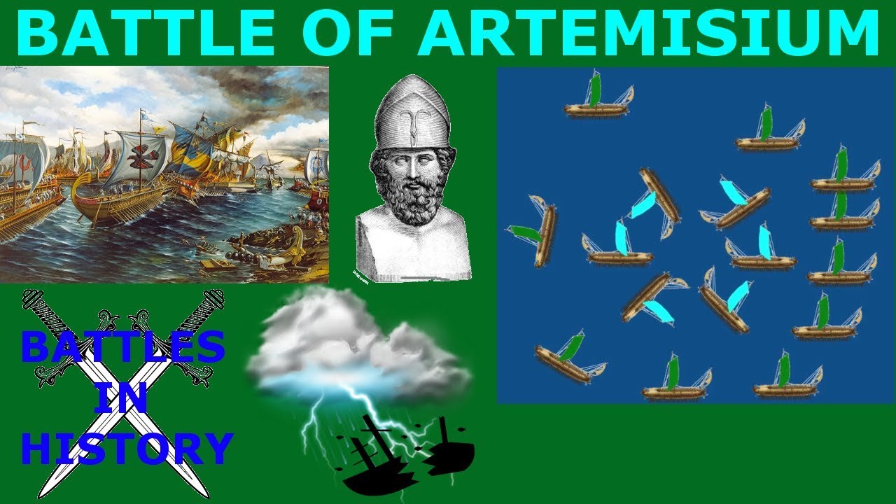 The Battle of Artemisium (480 BCE) - YouTube