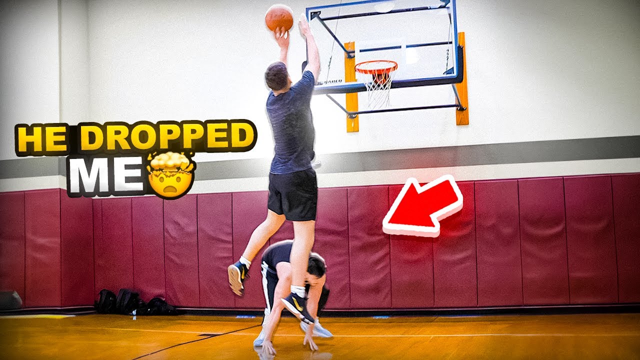 It Finally Happened... I GOT DROPPED in this 1v1! - YouTube
